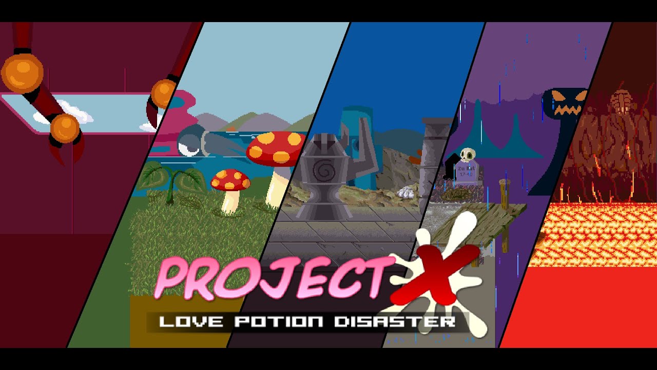 PXLPD Stages in Fraymakers Trailer - YouTube