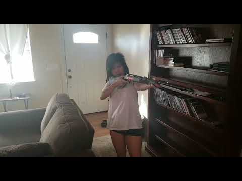 My 22 savage gun/USA vlog🇺🇸(filipina wife in America)