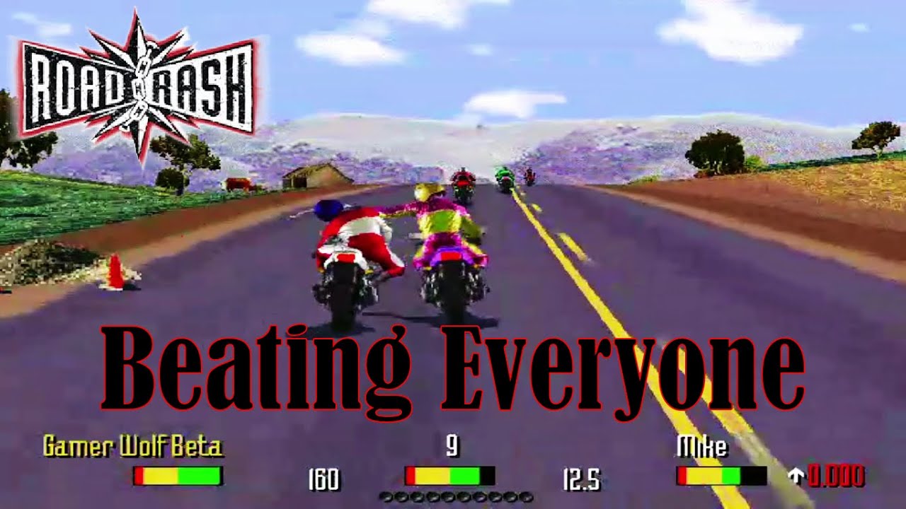 Road Rash Gameplay | Map Napa Valley | 1080p Full HD Nostalgic Gameplay ...
