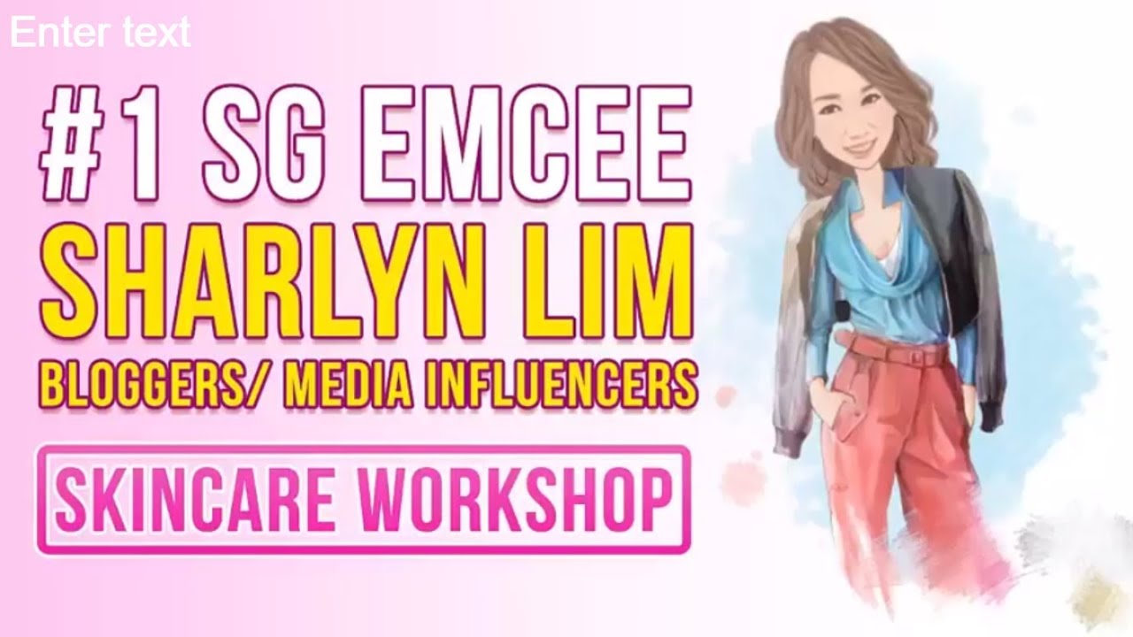 Emcee Singapore Sharlyn Lim –Media Influencers Event - YouTube