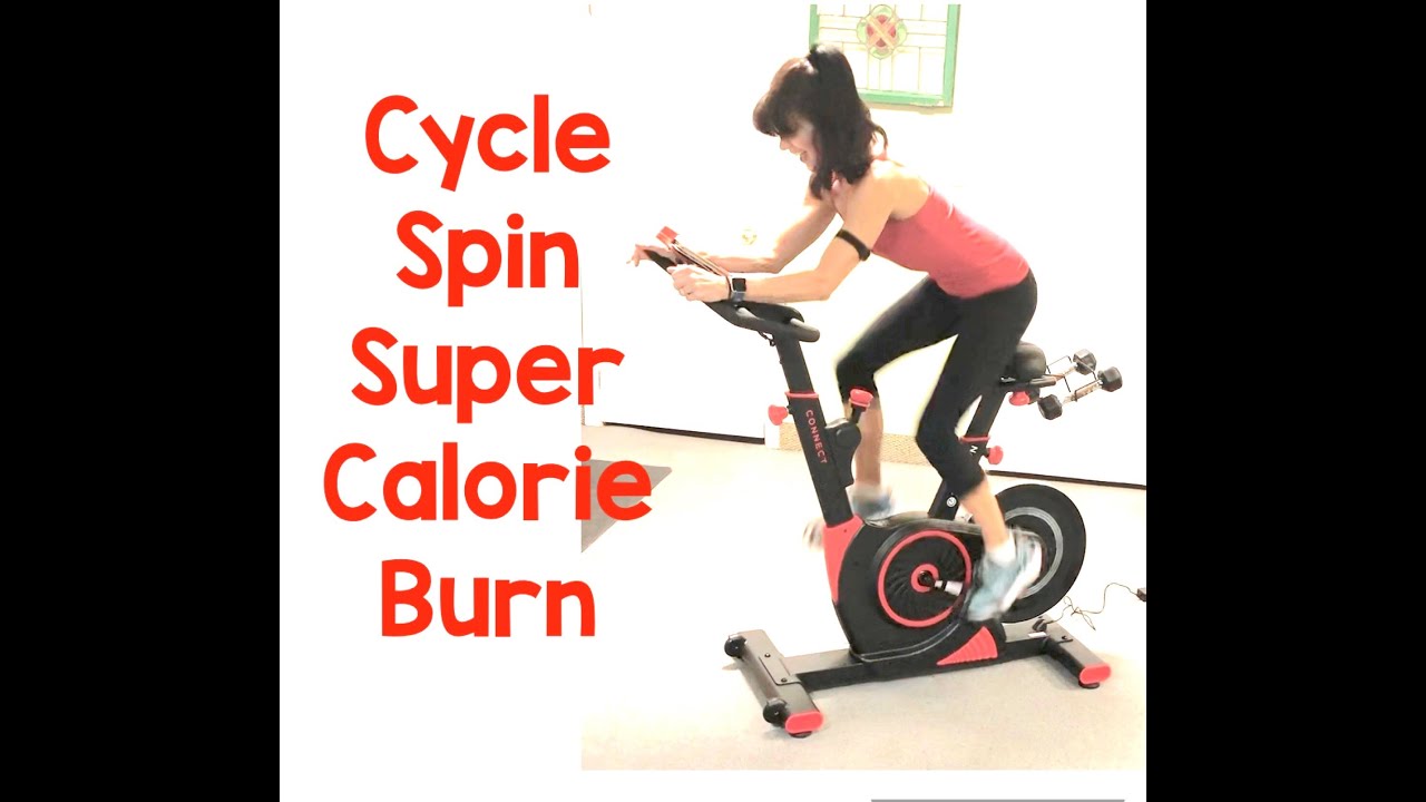 Cycle Spin High calorie burning Class - YouTube