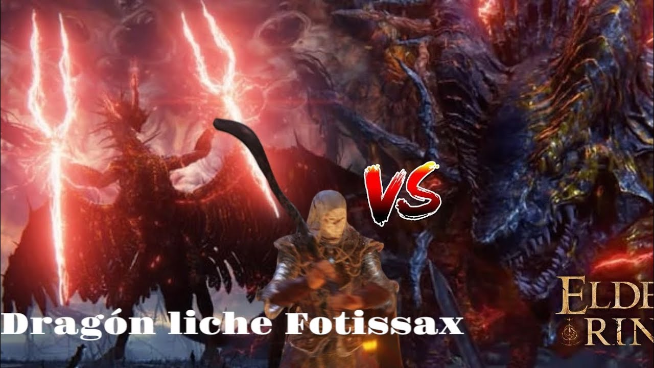 💥Derrotando al Dragón liche Fotissax 💥épica batalla🔥 - YouTube