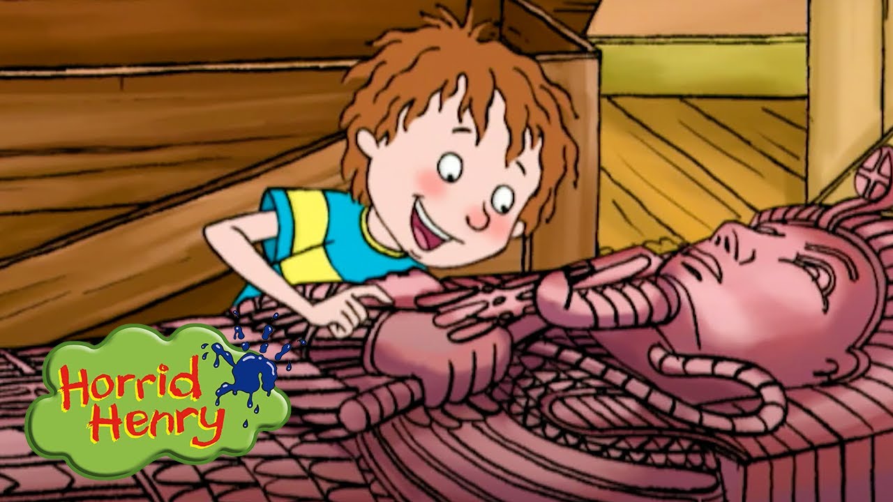 A Horrid Museum Trip | Horrid Henry | Cartoons for Children - YouTube