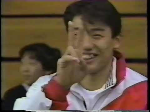 1992 Chunichi Cup Gymnastics - Men's & Women's Individual Apparatus Finals