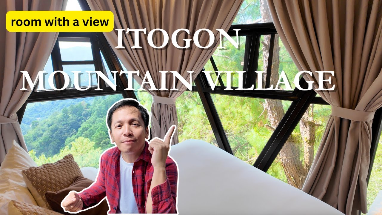 🇵🇭 Itogon Mountain Village | Room with a view tour | Itogon Benguet ...