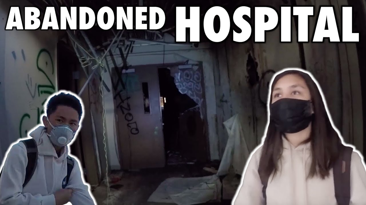 Haunted Abandoned Hospital • George Air Force Base: Part 2 - YouTube