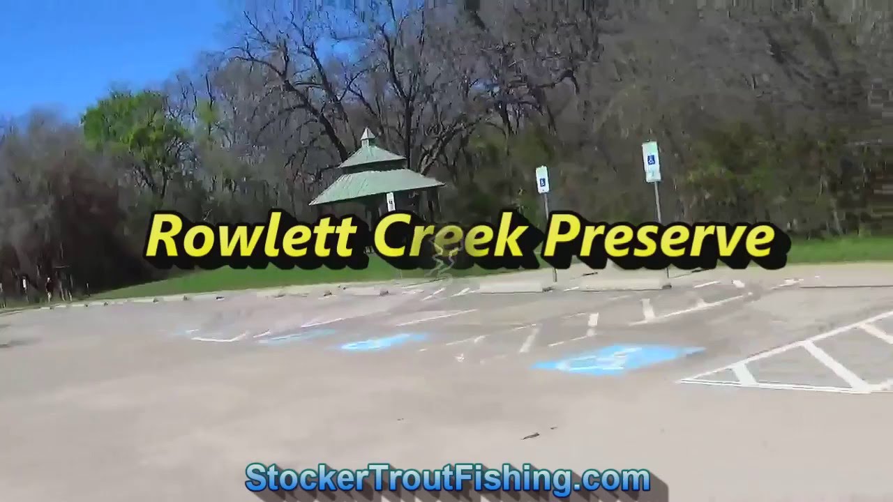 Rowlett Creek Preserve - YouTube