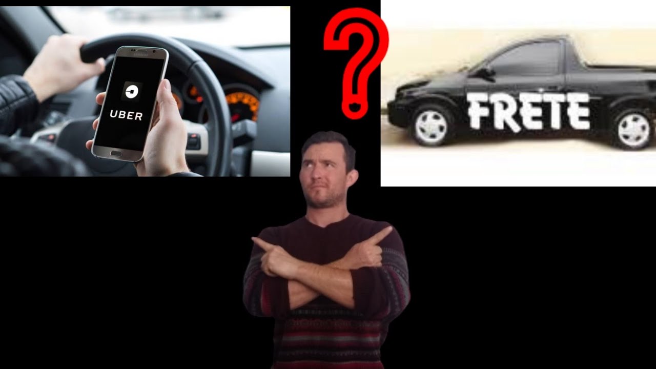Vale a pena trocar carro de Uber por uma caminhonete e fazer fretes ...
