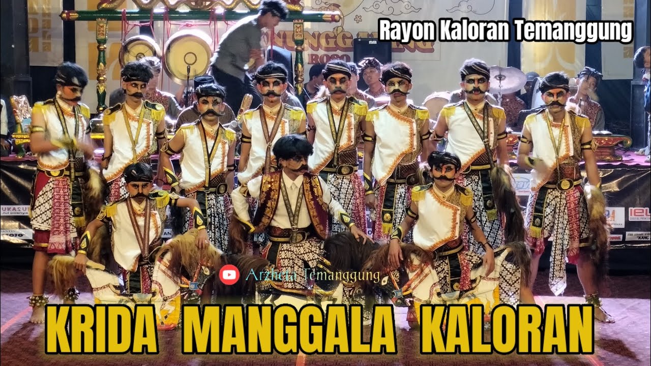 KRIDA MANGGALA RAYON KALORAN TEMANGGUNG _IDAKEB PUTRA LIVE KALORAN ...