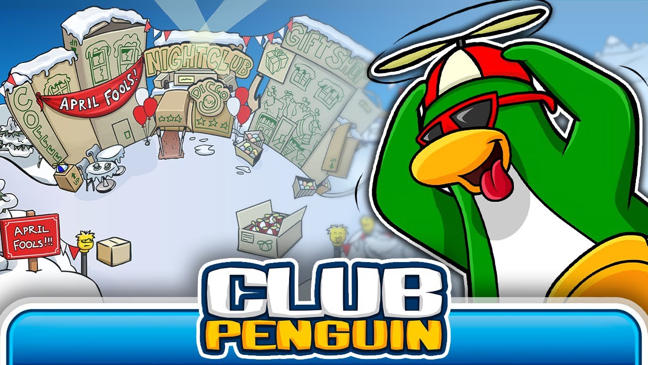 April Fools - April Fools' Party | Club Penguin OST - YouTube