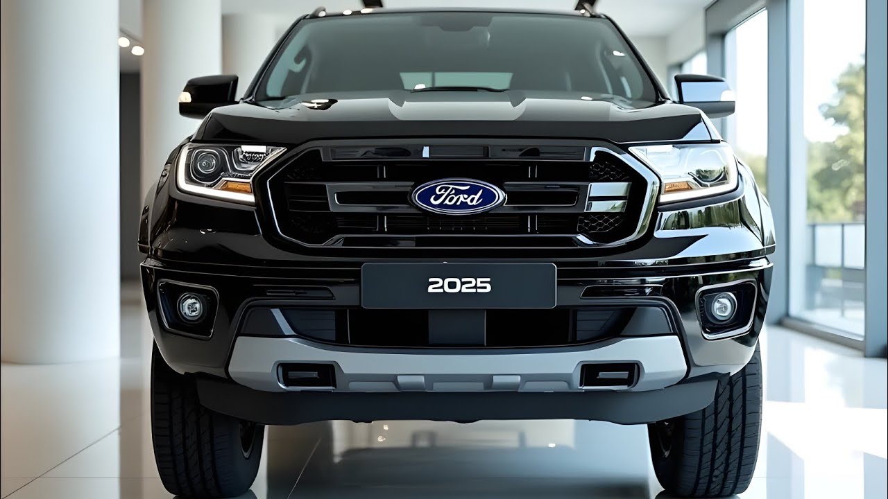 2025 Ford Ranger: The Ultimate Pickup Revolution - YouTube