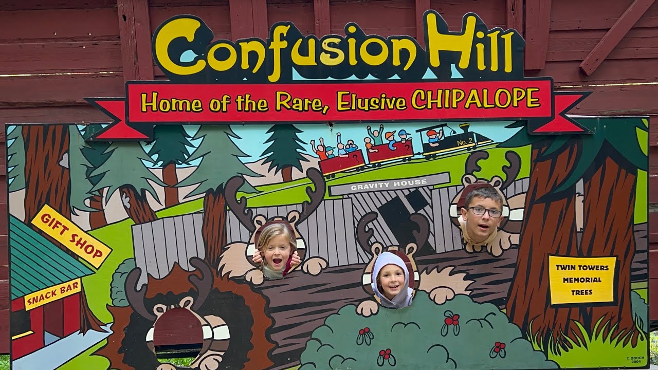 Defying Gravity at Confusion Hill: California’s Quirkiest Roadside ...