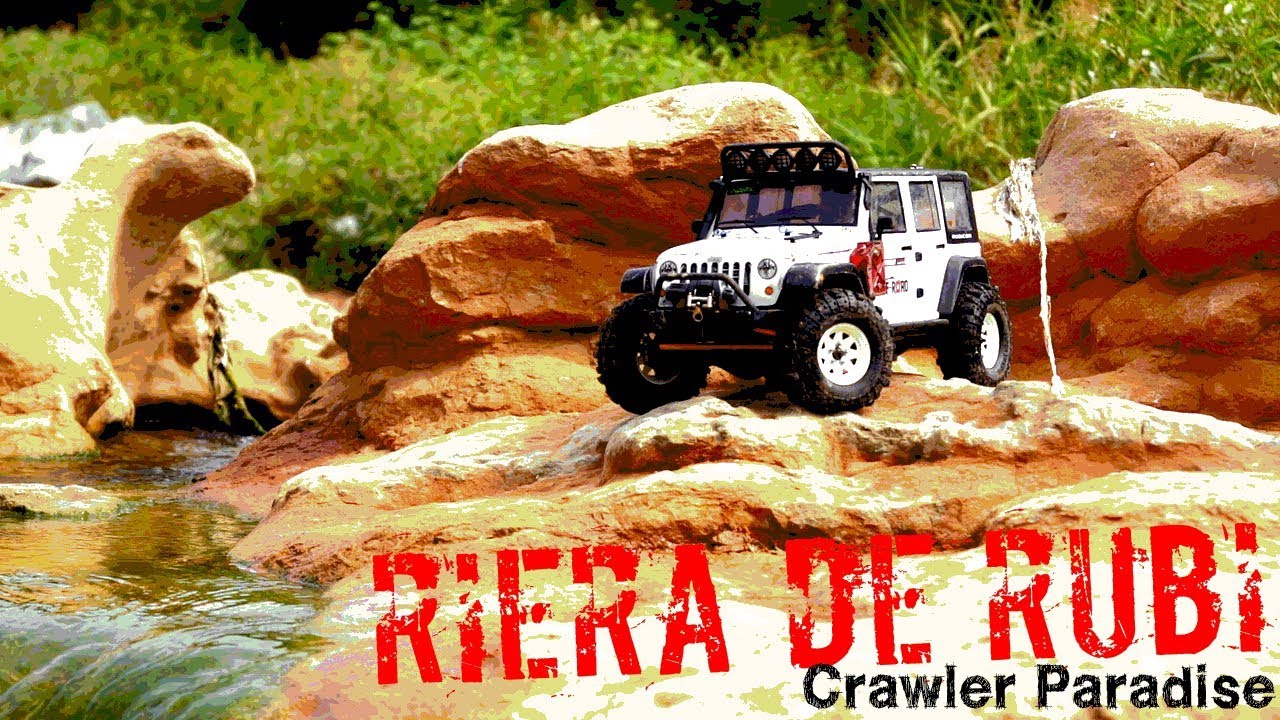 EPIC CRAWLERS - PARADISE CRAWLER RIVER RUBI - YouTube