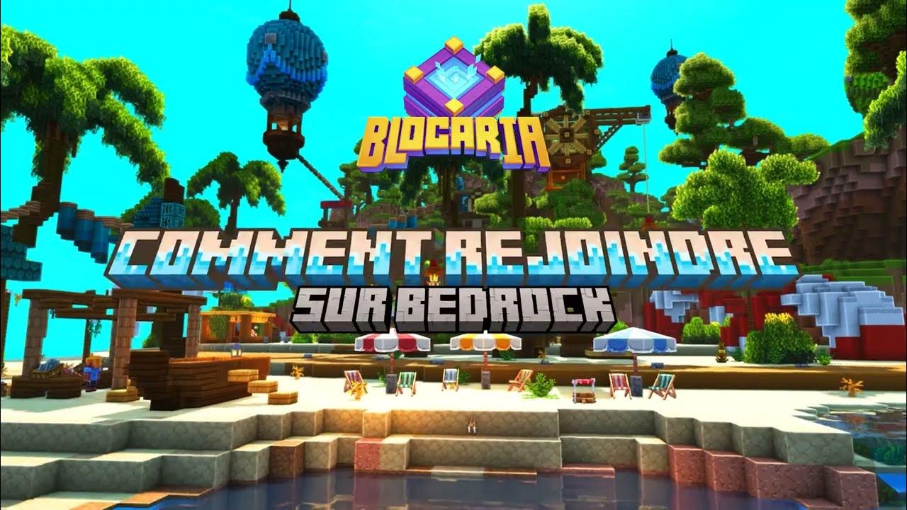 Comment rejoindre un serveur Minecraft bedrock sur mobile ! 💜 - YouTube