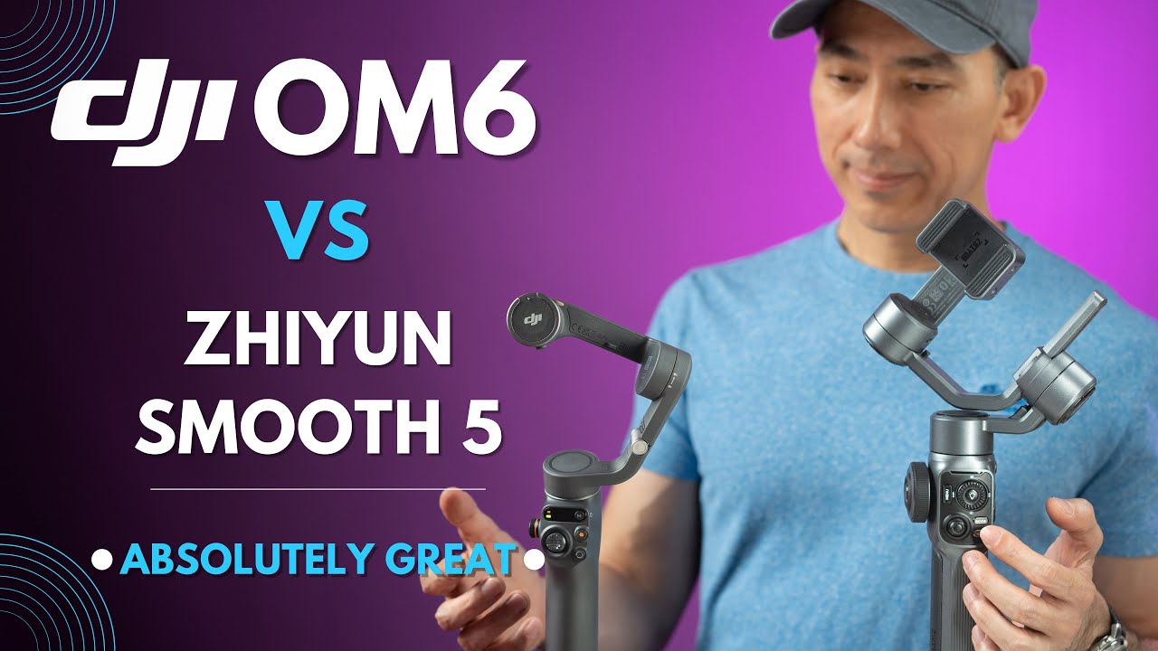 DJI Osmo Mobile 6 vs Zhiyun SMOOTH 5: Review and Features | DJI OM6 ...