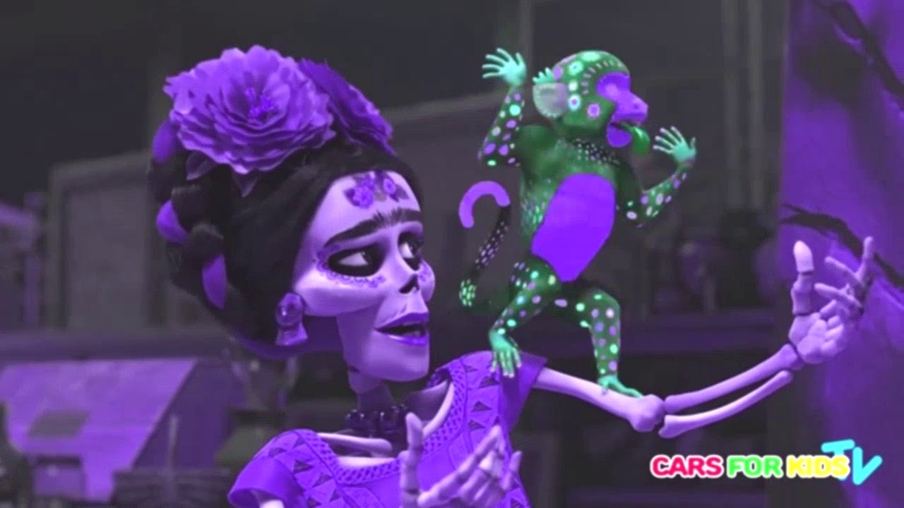 COCO Cartoon For Kids | Best Coco Memorable Moments for Children - YouTube