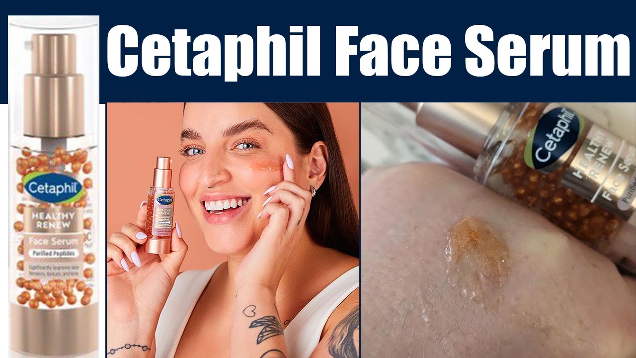 Cetaphil Skin Renewing Retinol Serum Review | Anti-Aging Skincare Must ...