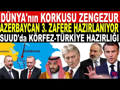 Azerbaycan 30 Yıllık İşgal Tazminatı olarak Zengezur'u Talep Ediyor! Dünyanın Gözü Zengezur'da