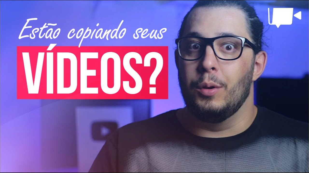 Copiaram meu VÍDEO no YOUTUBE! O QUE FAZER?! - YouTube