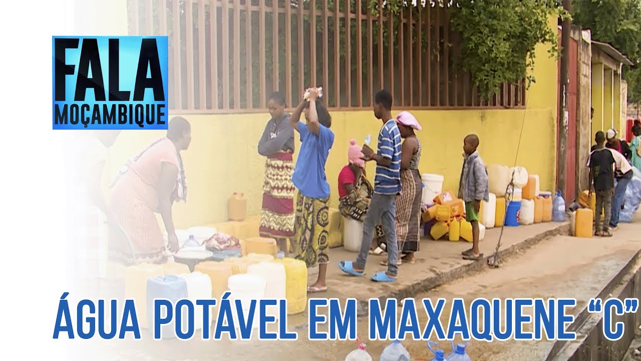 Na Cidade de Maputo: Moradores do bairro de Maxaquene "C" com crise há ...