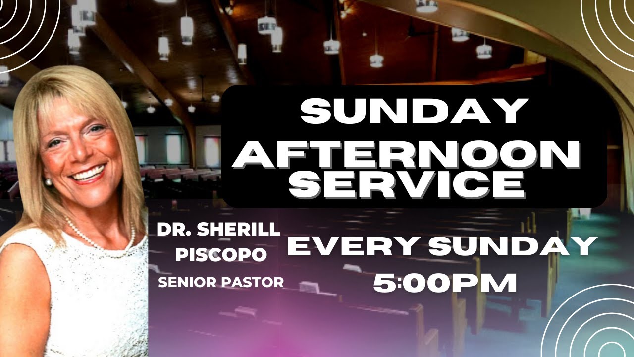 Sunday Afternoon Worship Service with Evangelism Team - YouTube