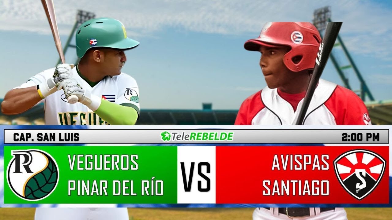 PINAR DEL RIO VS SANTIAGO DE CUBA JUEGO 4 , LIGA ELITE - YouTube