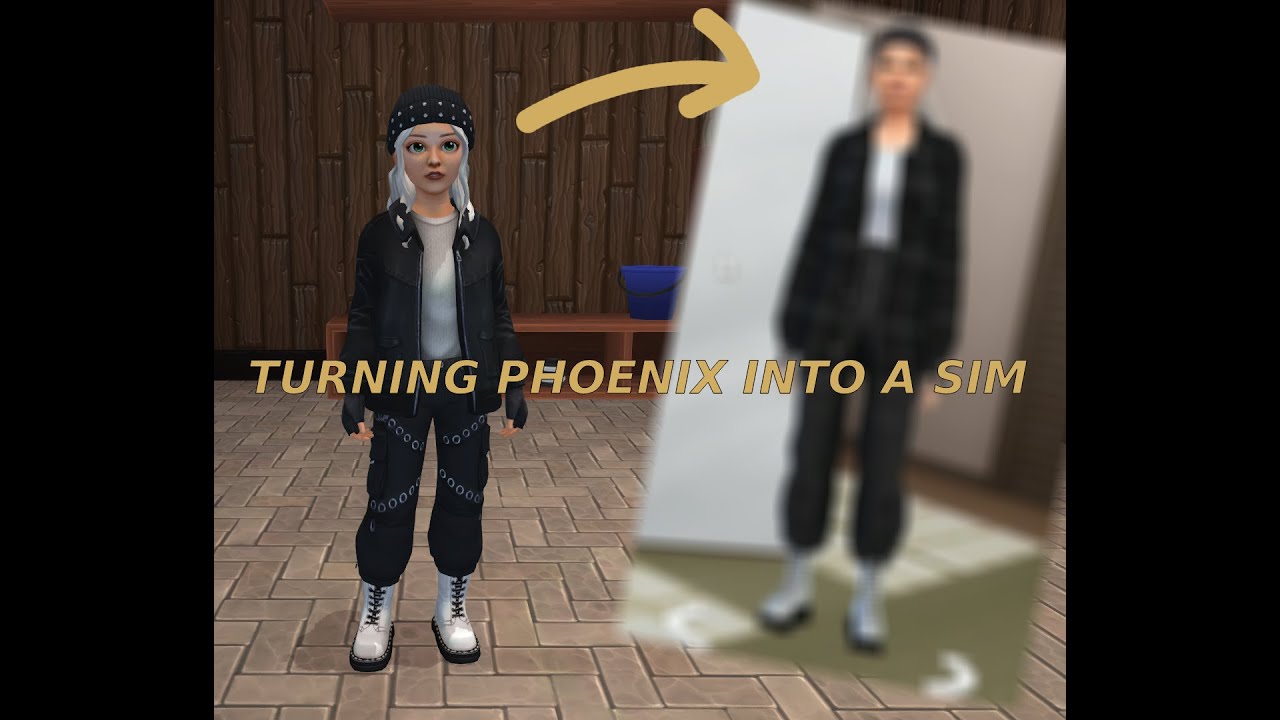 Recreating my SSO MC in The Sims 4 - YouTube
