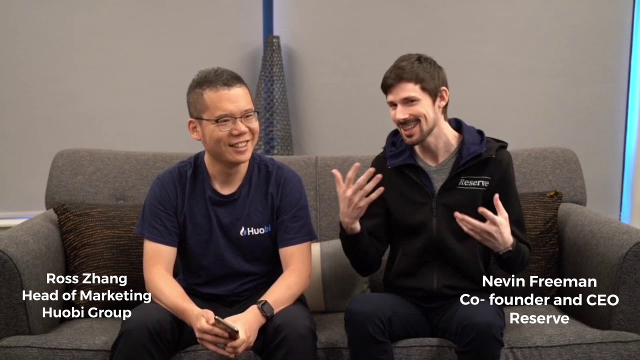Huobi Prime AMA With Huobi Head Of Marketing Ross Zhang & Reserve CEO ...