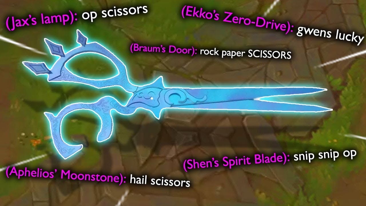 THE MOST POWERFUL WEAPON IN LEAGUE OF LEGENDS… - YouTube