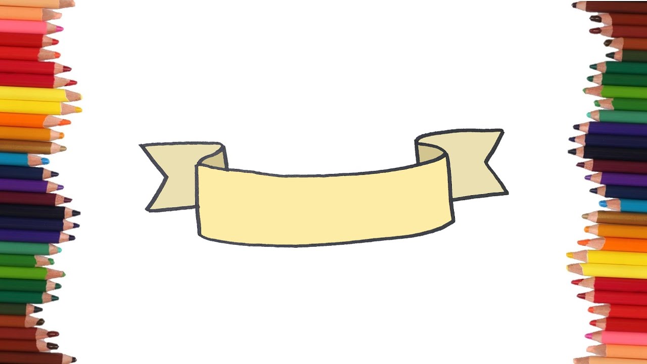 como dibujar un liston | Dibujos faciles - YouTube