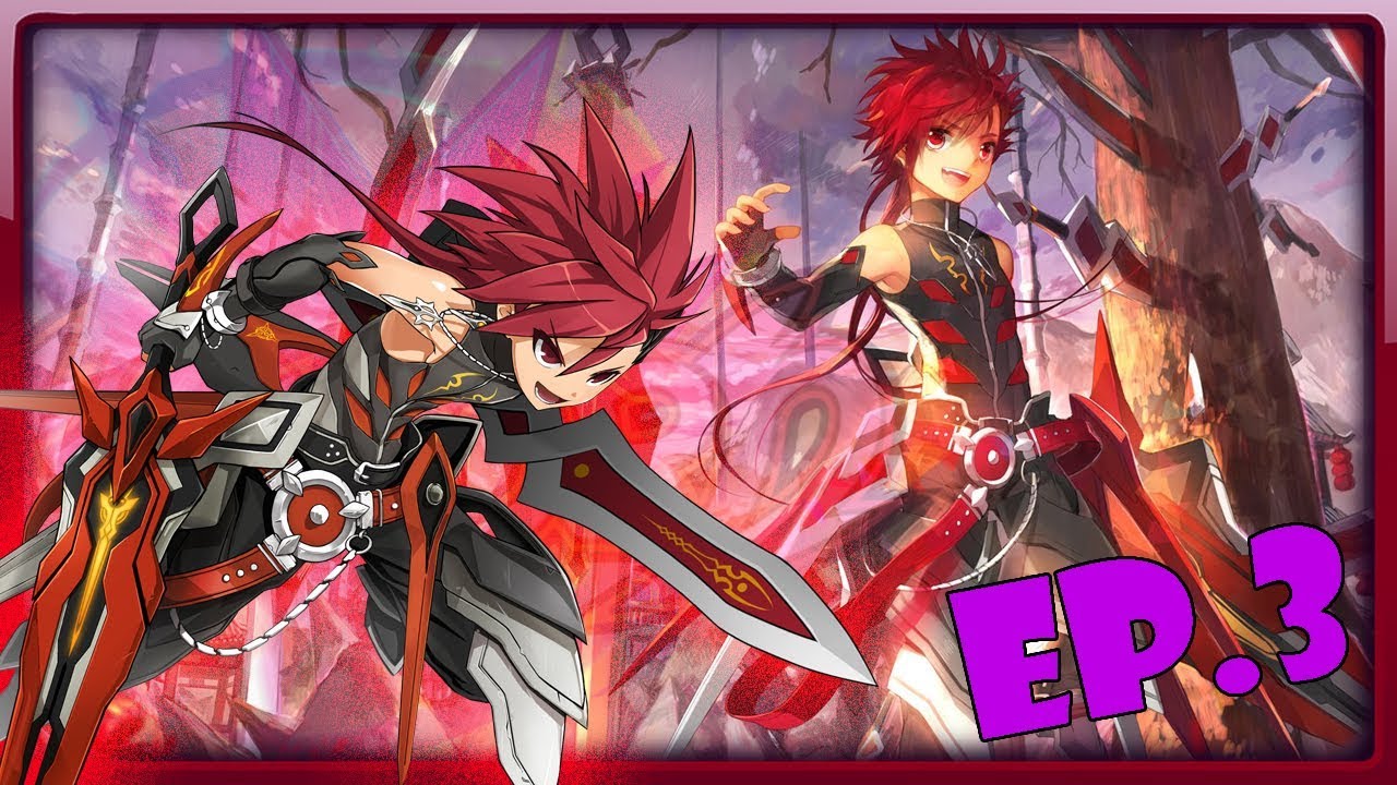 ELSWORD | GAMEPLAY ESPAÑOL | EP3 | CAMBIO DE CLASE!! - YouTube
