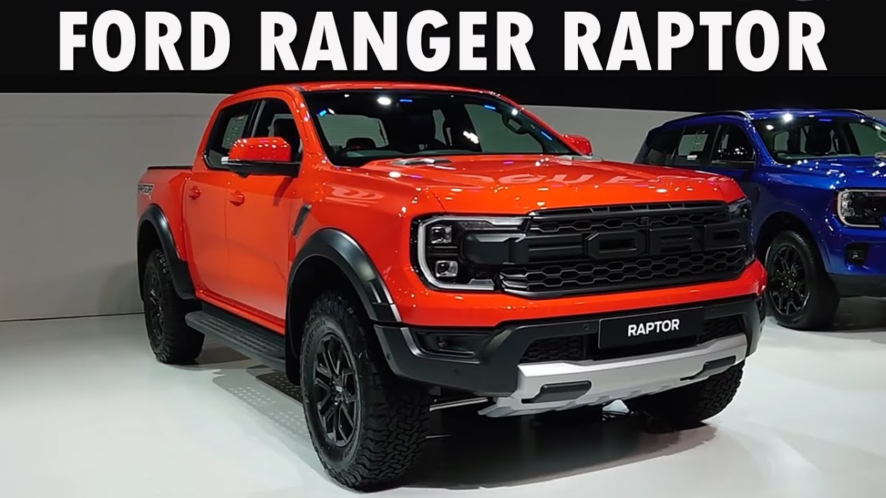 2023 Ford Ranger Raptor — New 392 Horsepower Beast! - YouTube