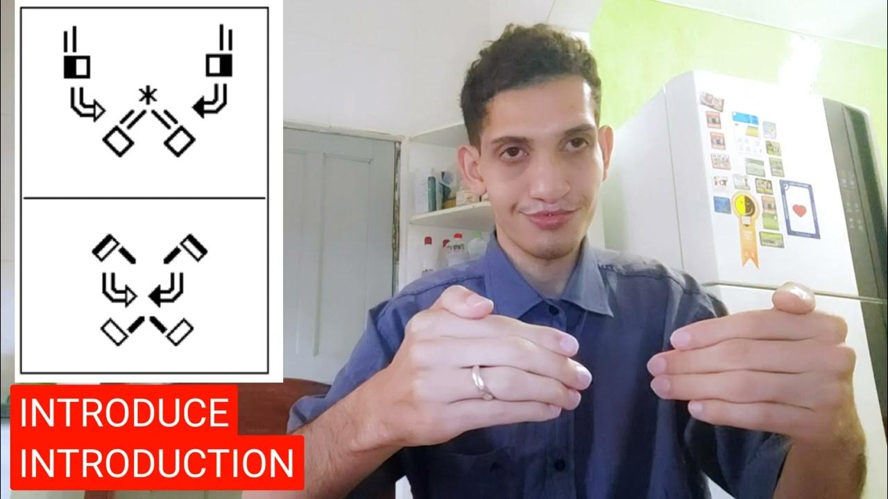 INTRODUCE | INTRODUCTION - HOW ASL SIGN - YouTube