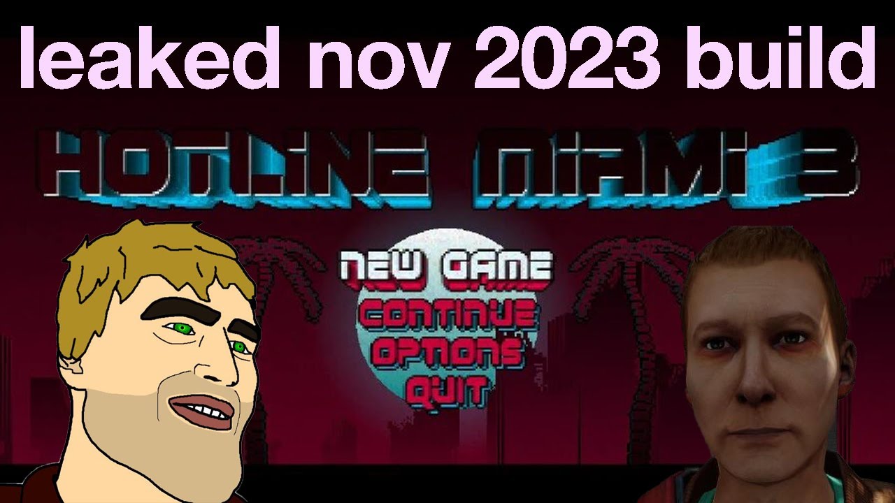 Hotline Miami 3 Leaked Beta Build (REAL 2023) - YouTube