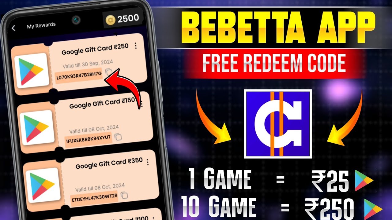 Bebetta App Se Redeem Code Kaise Le | Bebetta App Redeem Code| How To Get Redeem Code In Bebetta ...