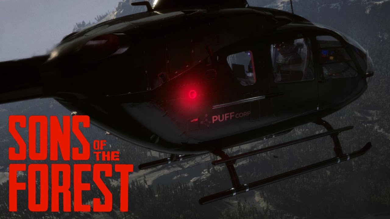 Sons Of The Forest Flieg nicht mit PUFF.Corp | Let's Play | Deutsch ...