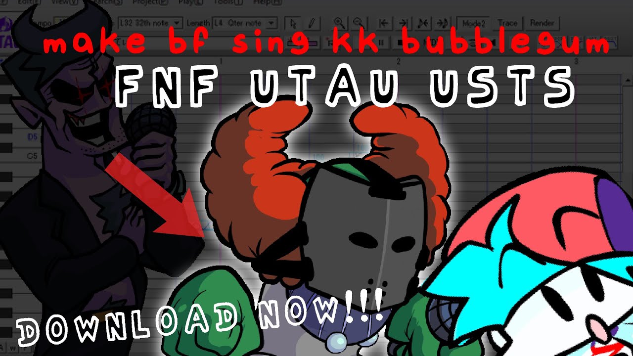 FRIDAY NIGHT FUNKIN UST PACK + DOWNLOAD - YouTube