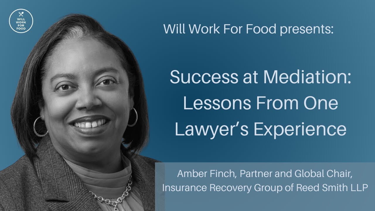 Success at Mediation: Lessons From One Lawyer’s Experience with Amber ...