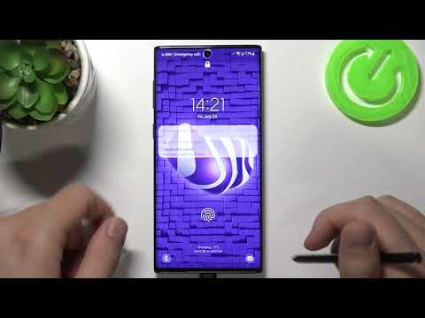 How to Display Charging Info on Lock Screen on SAMSUNG Galaxy Note 10 ...