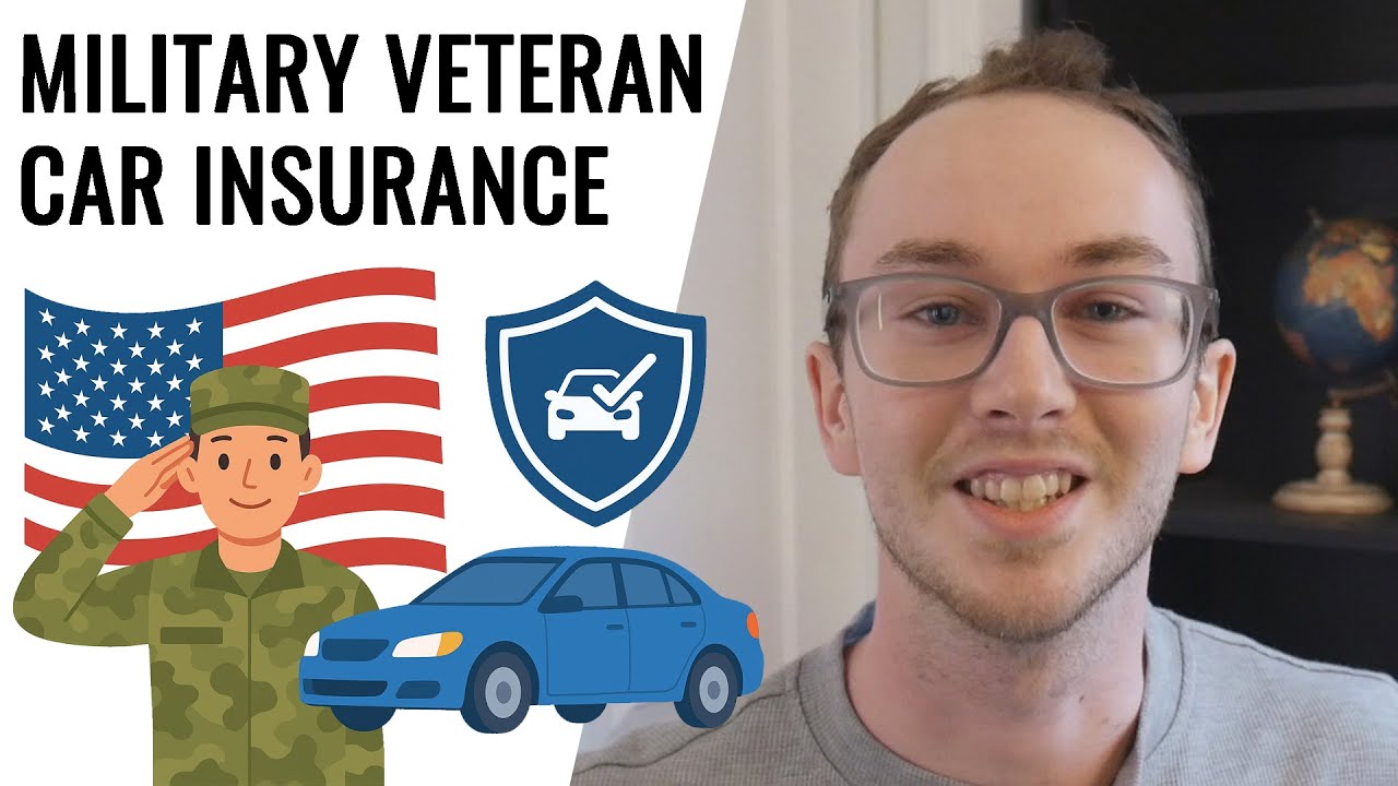 Best Car Insurance for Veterans and Military Families - YouTube