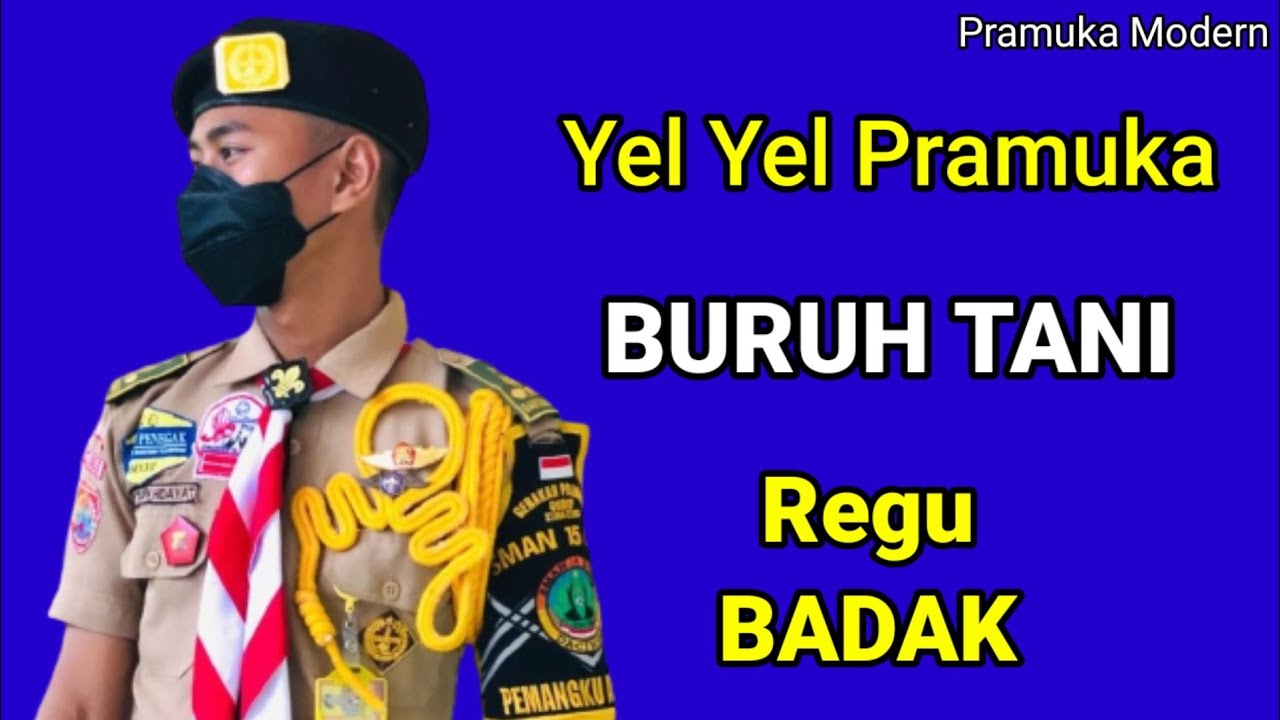 YEL YEL PRAMUKA BURUH TANI REGU BADAK - YouTube