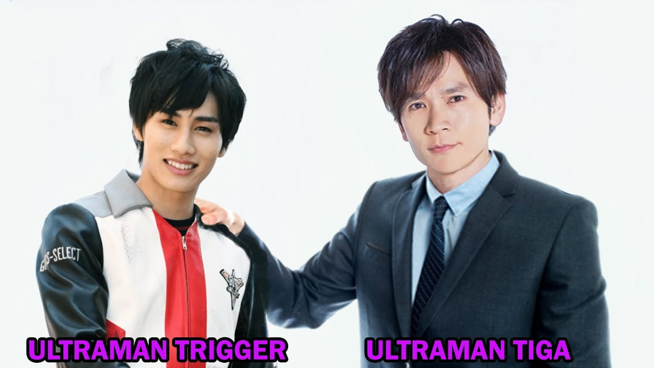 Daigo helps Ultraman Trigger ( 大吾はウルトラマントリガーを助けます ) [ Fanmade ] - YouTube