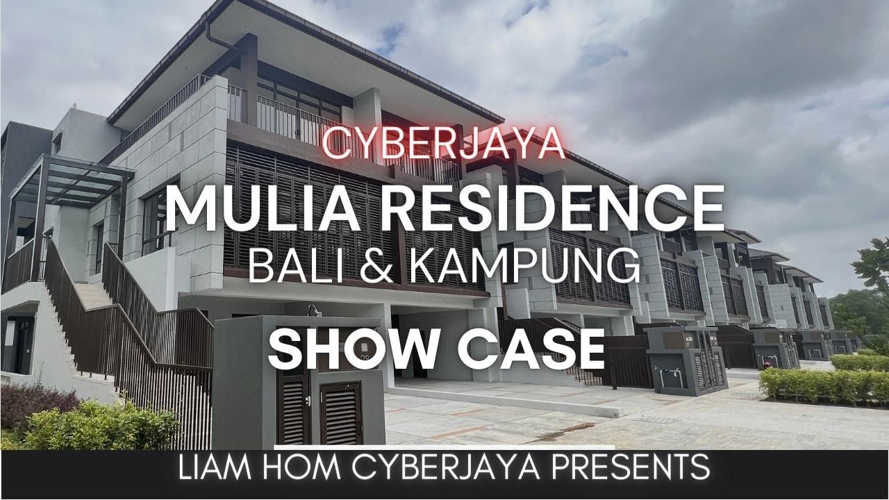 The Mulia Residence, Cyberjaya | Triple Storey Terrace | Real Estate ...