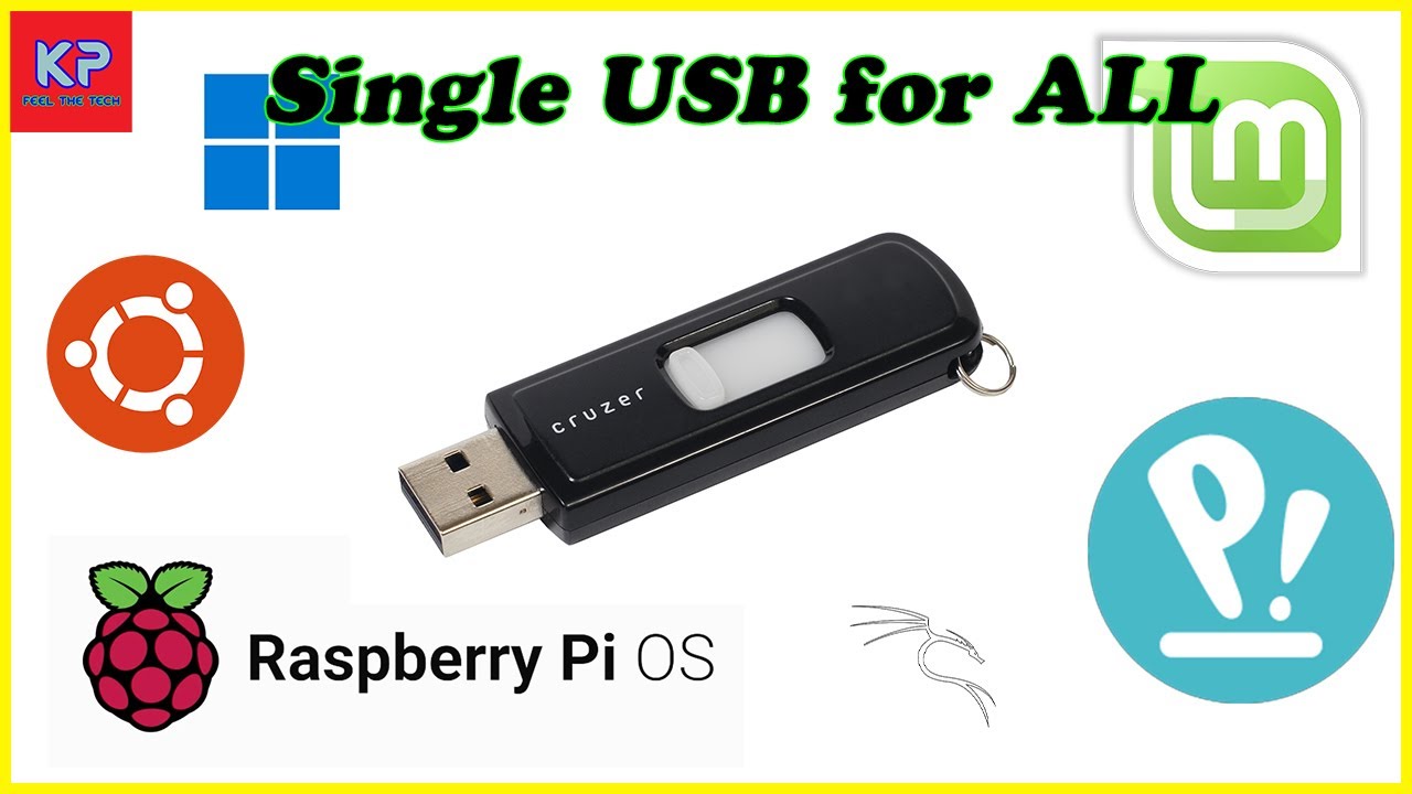 The ULTIMATE USB Boot Drive for All | Ventoy USB Bootable Drive - YouTube