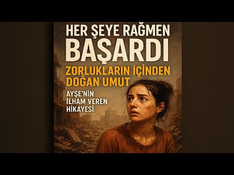 Her Şeye Rağmen Başardı: Zorlukların İçinden Doğan Umut – Ayşe'nin İlham Veren Hikayesi