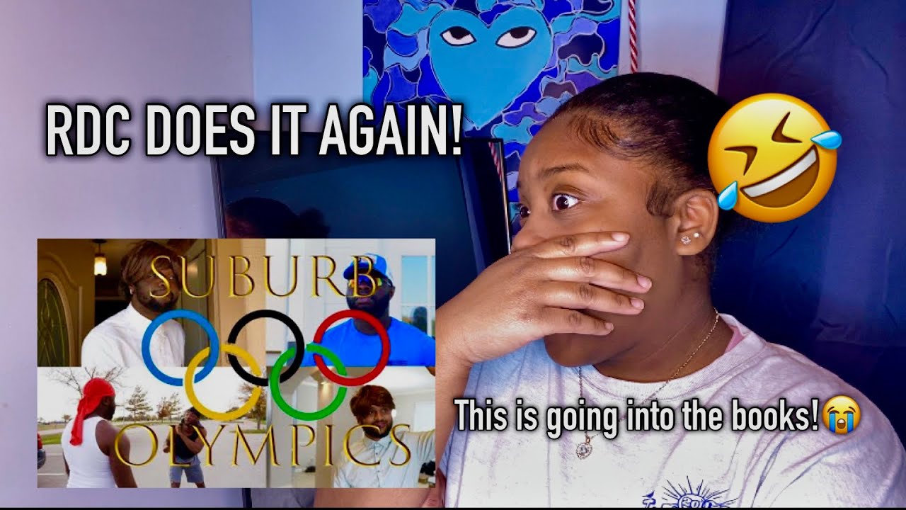 RDC WORLD - SUBURB OLYMPICS (REACTION) - YouTube