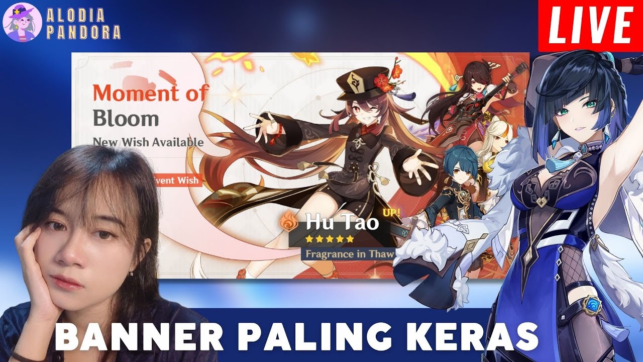 🔴 GACHA YELAN HU TAO! streamer luck is rill? - Live Genshin Impact ...