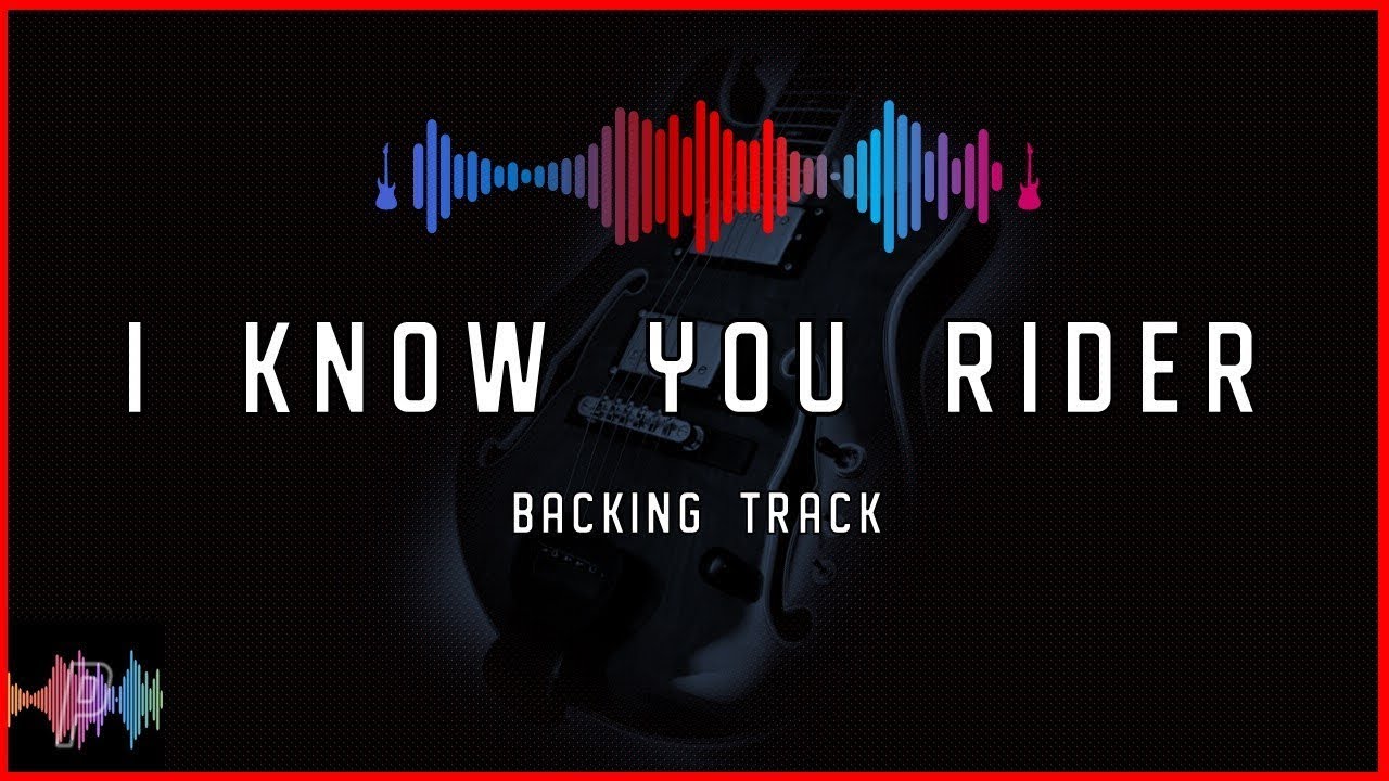 Grateful Dead I Know You Rider Backing Track in D Mixolydian - YouTube