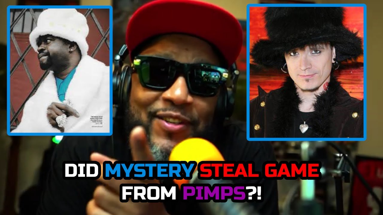 Did Mystery Steal Game From Pimps?! [Ice White] [@Mr1950] - YouTube