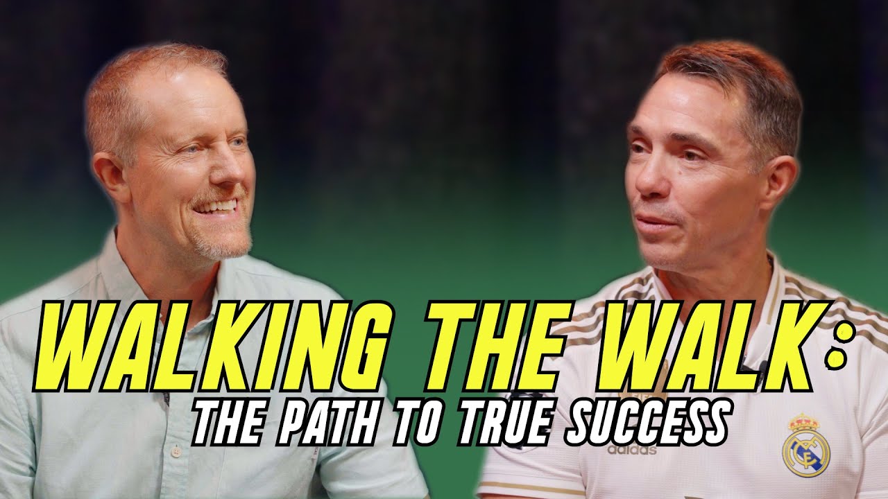 Walking the Walk: The True Path to Success with Brad Sumrok - YouTube